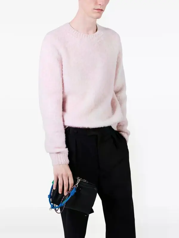 Prada Wool Crew Neck Sweater