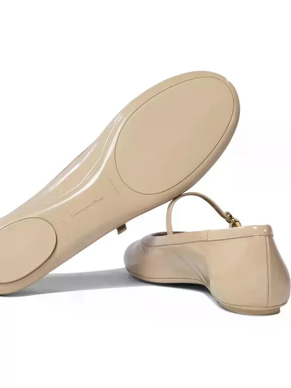 GIANVITO ROSSI Carla Ballet Flats