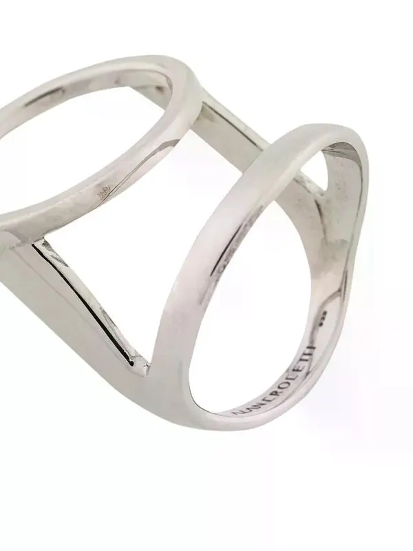 ALAN CROCETTI Double Hoop Ring