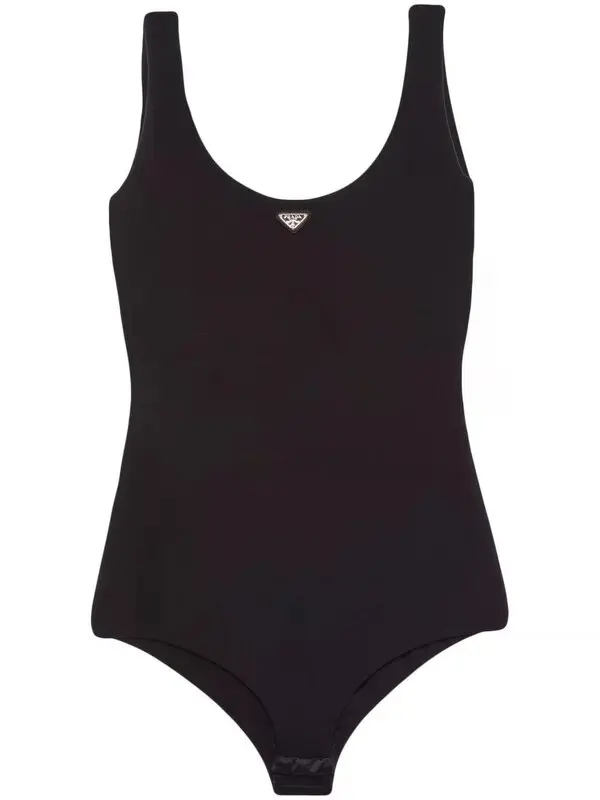 Prada Triangle-logo Bodysuit