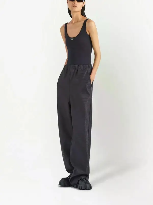 Prada Triangle-logo Bodysuit
