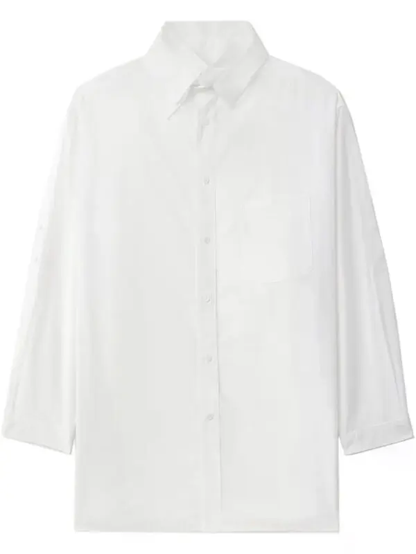 Yohji Yamamoto Cotton Shirt