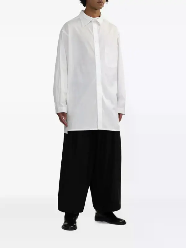 Yohji Yamamoto Cotton Shirt