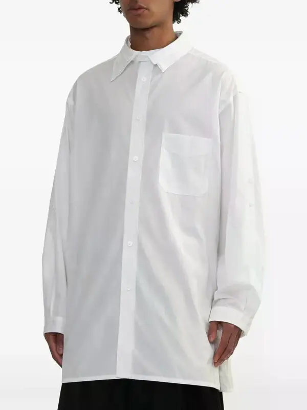 Yohji Yamamoto Cotton Shirt