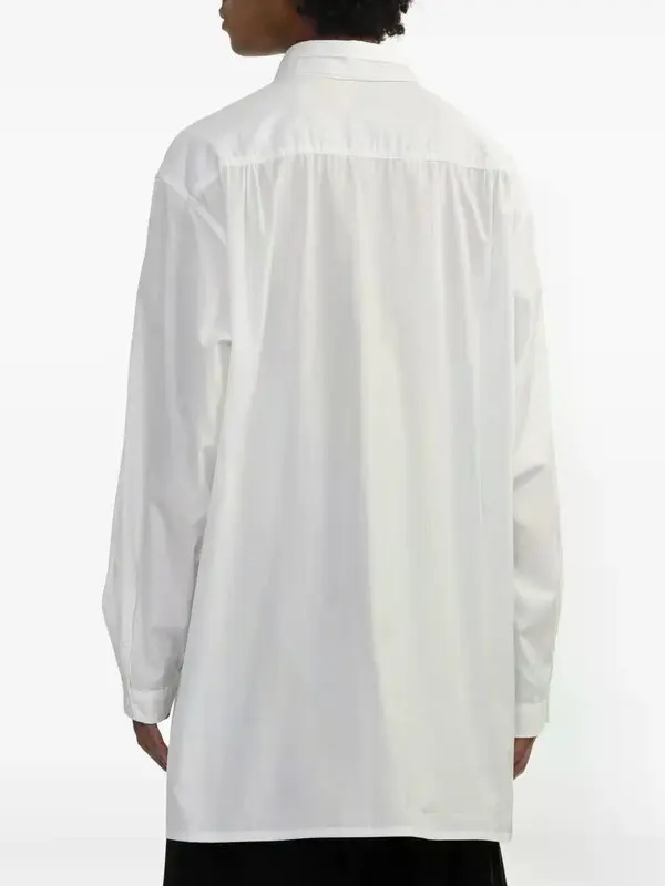 Yohji Yamamoto Cotton Shirt
