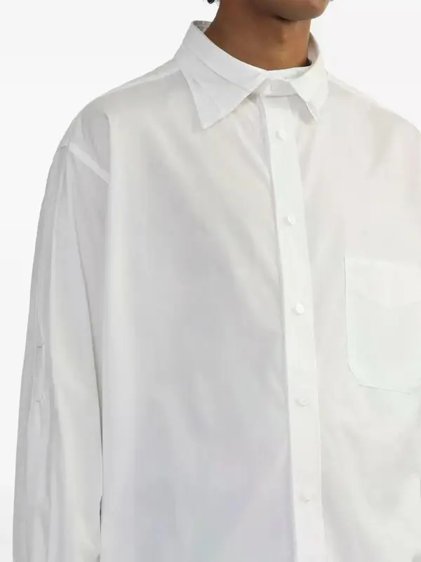 Yohji Yamamoto Cotton Shirt
