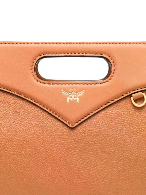 Mcm Mini Soft Diamond Tote Bag