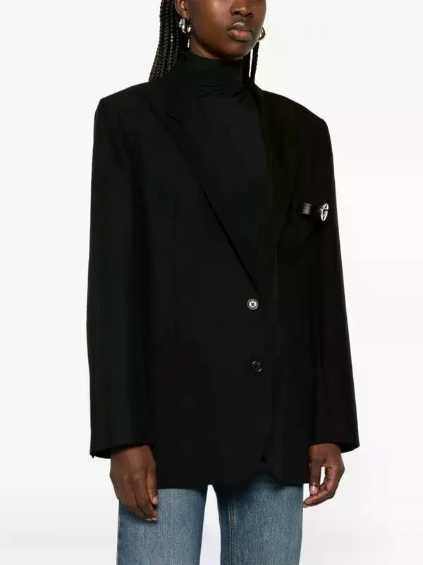 Coperni Belted-pocket Blazer