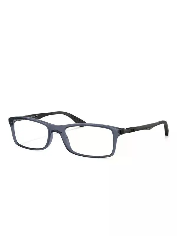 Ray-ban Rectangle-frame Glasses - Blue