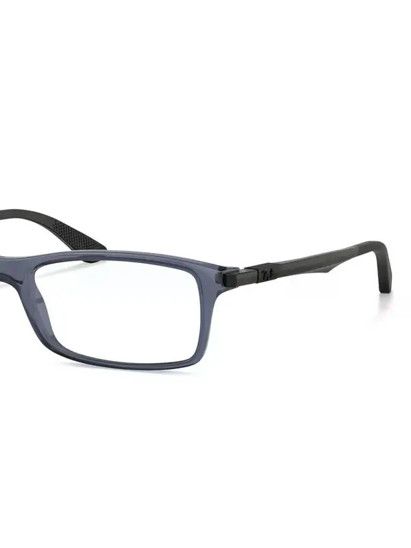 Ray-ban Rectangle-frame Glasses - Blue