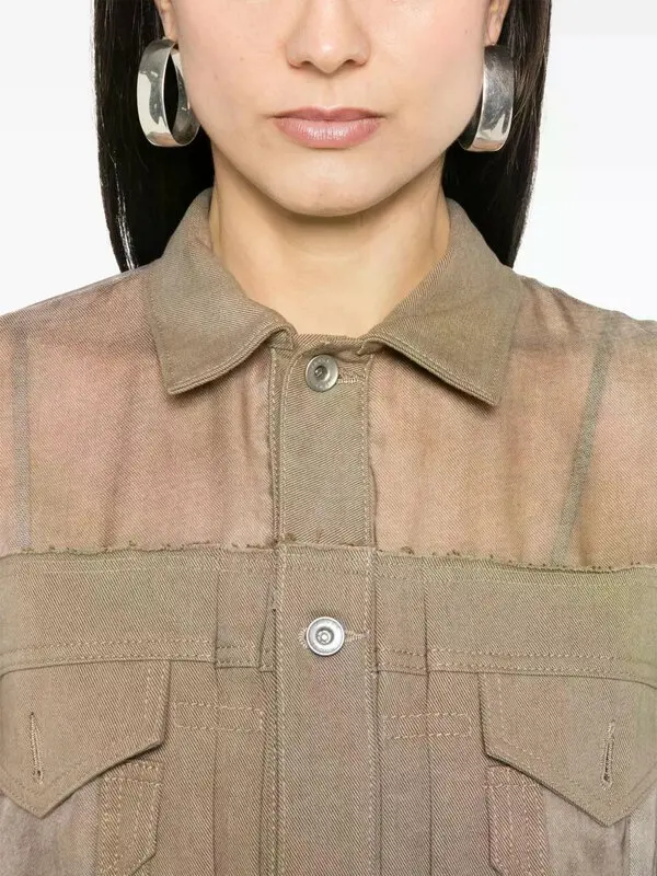 Sacai Paneled Mini Dress