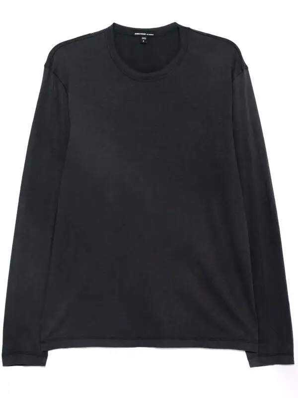 JAMES PERSE Brushed Lotus T-shirt - Blue