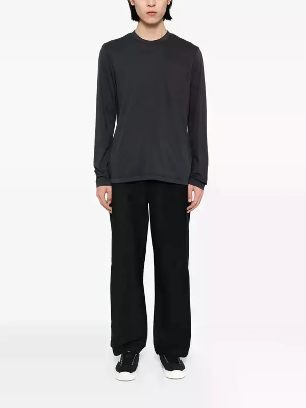 JAMES PERSE Brushed Lotus T-shirt - Blue