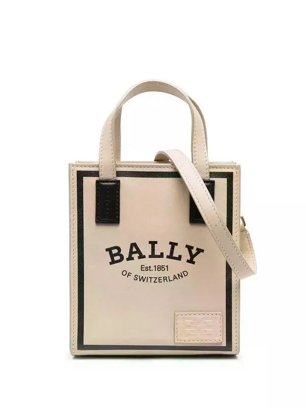 Bally Cristalia Logo-print Tote Bag