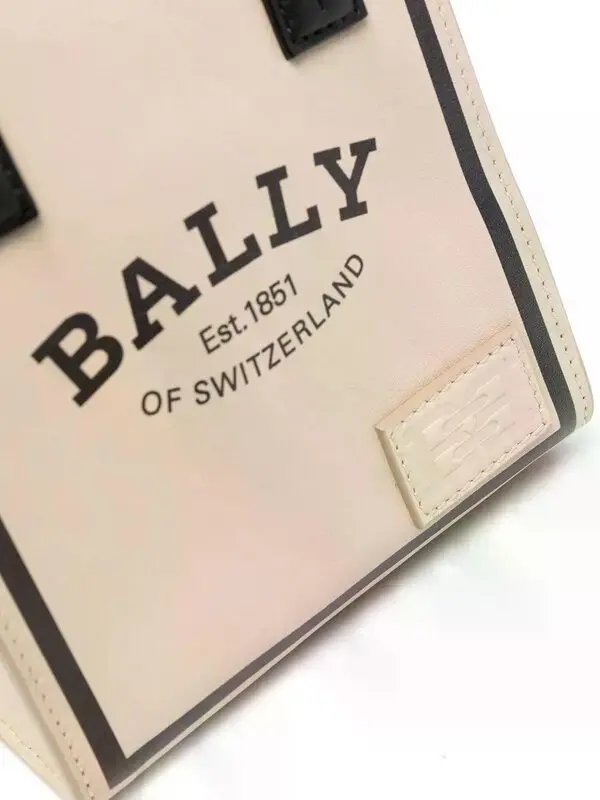 Bally Cristalia Logo-print Tote Bag