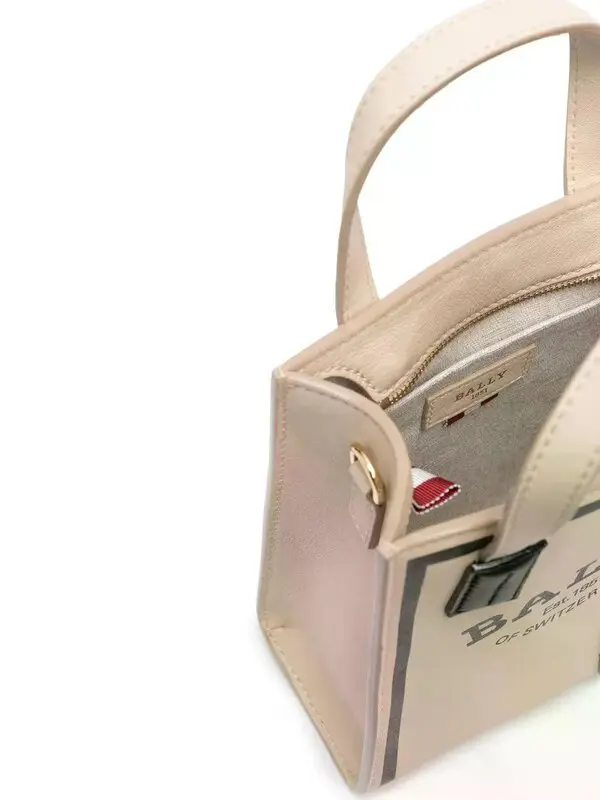 Bally Cristalia Logo-print Tote Bag