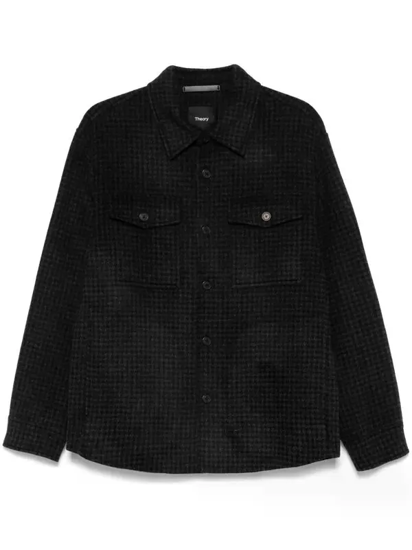 Theory Houndstooth Jacket