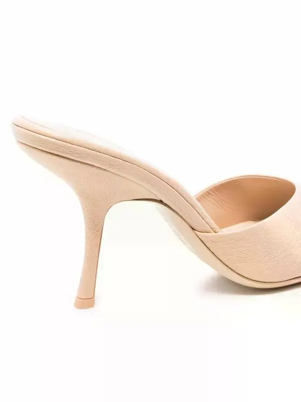 By Far Mora 115mm Open-toe Sandals