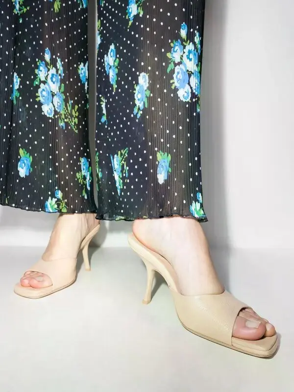 By Far Mora 115mm Open-toe Sandals