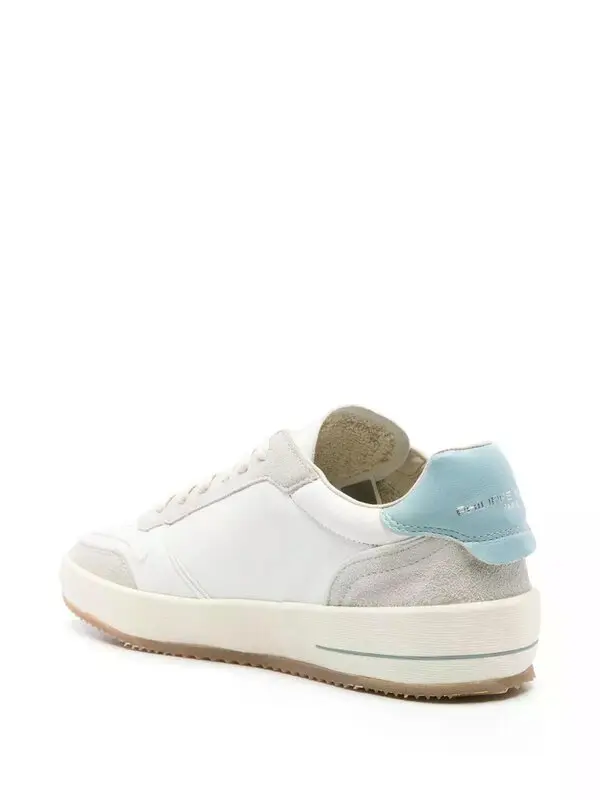 Philippe Model Nice Sneakers - White