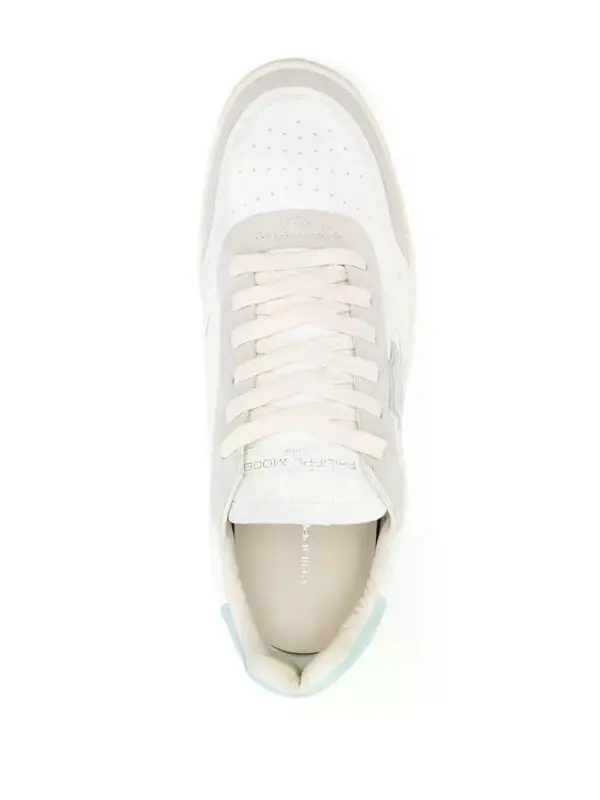 Philippe Model Nice Sneakers - White