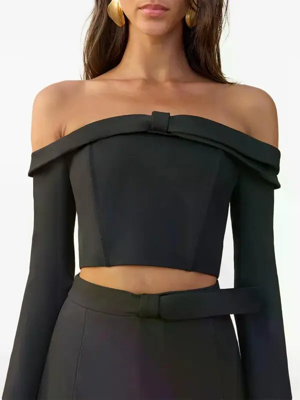 Cult Gaia Valia Top - Black