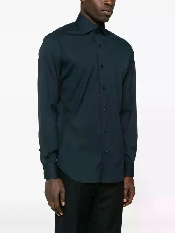 BARBA NAPOLI Poplin Shirt