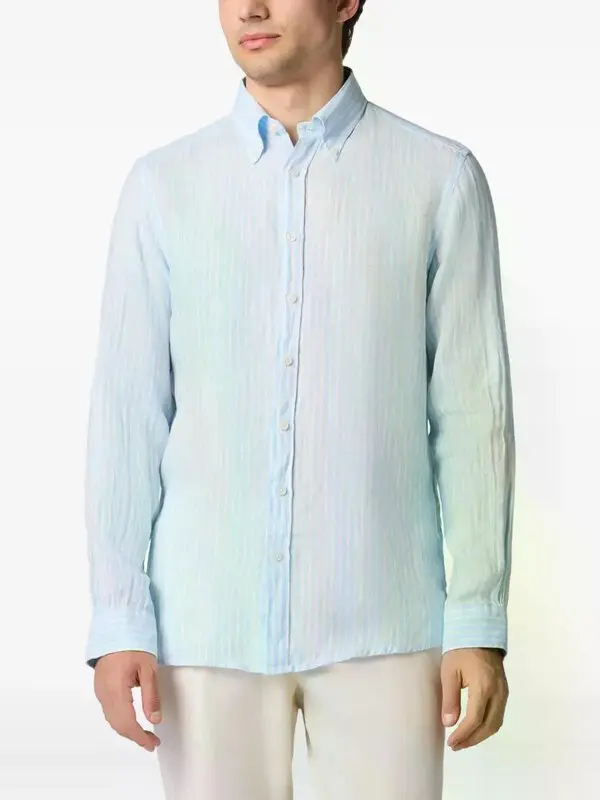 Brooks Brothers Striped Button-up Shirt