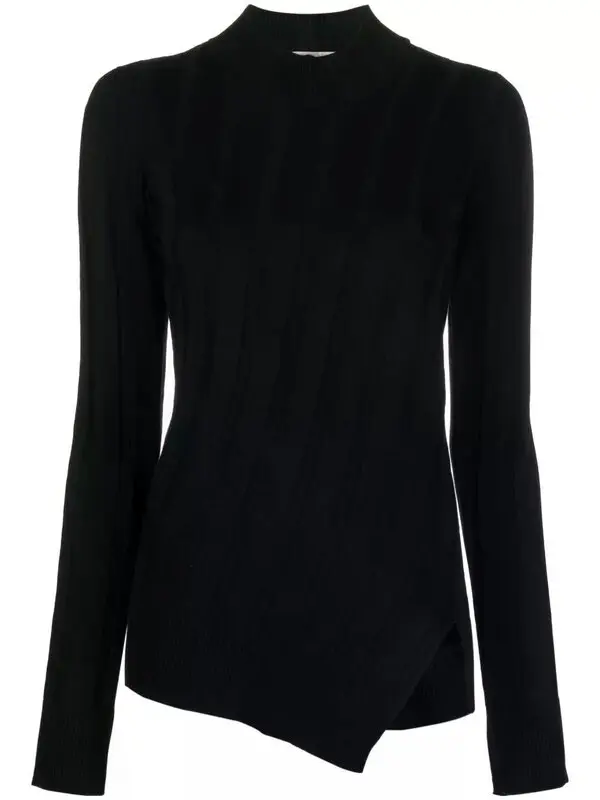 Stella McCartney Asymmetric-hem Knit Jumper