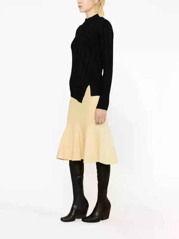 Stella McCartney Asymmetric-hem Knit Jumper