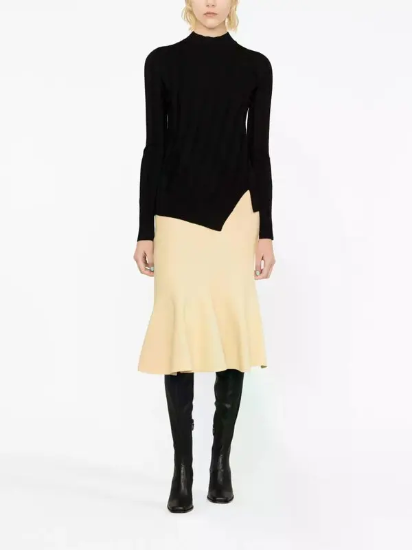 Stella McCartney Asymmetric-hem Knit Jumper