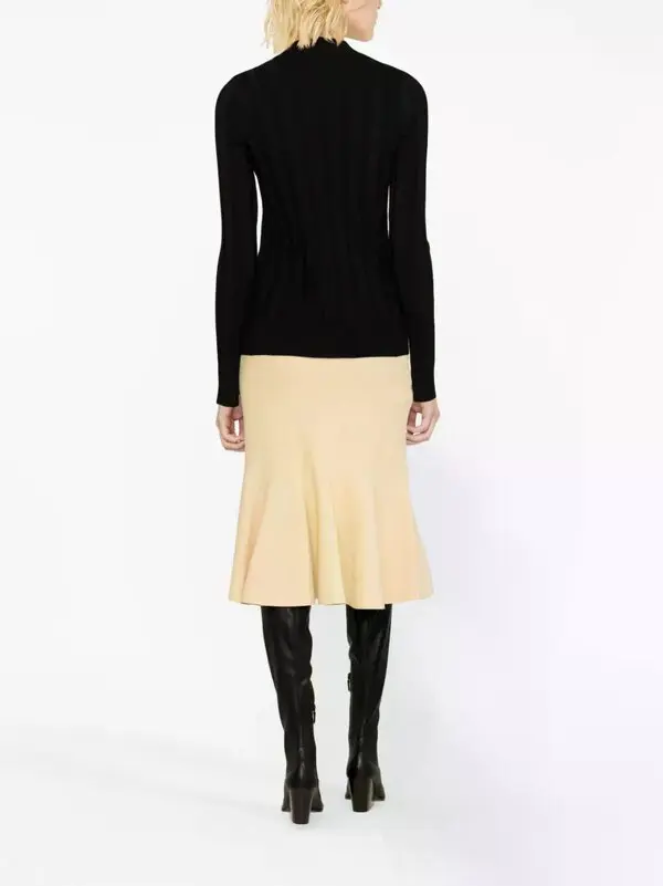 Stella McCartney Asymmetric-hem Knit Jumper