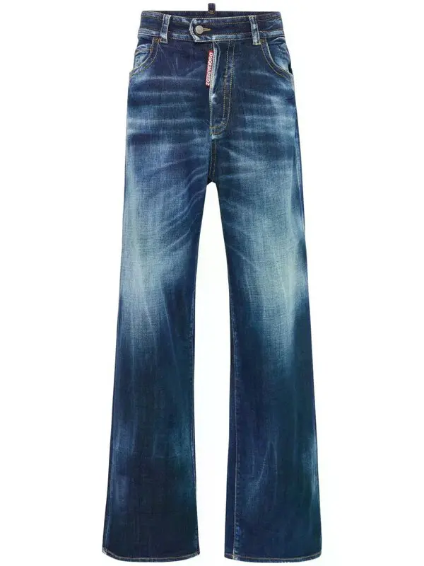 Dsquared2 Wide-leg Jeans