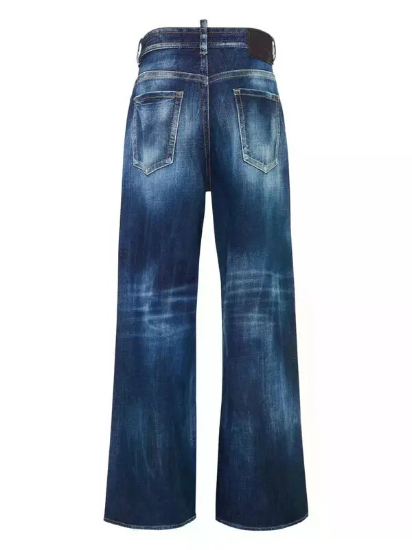 Dsquared2 Wide-leg Jeans
