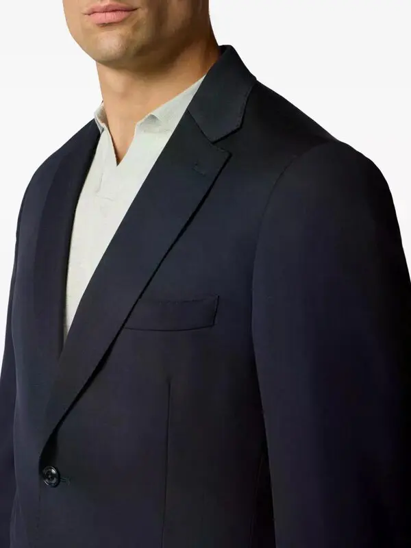 Brooks Brothers Virgin-wool Single-breasted Blazer