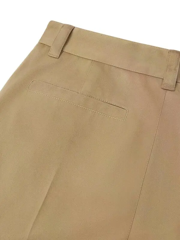 Versace Logo-embroidered Cargo Trousers