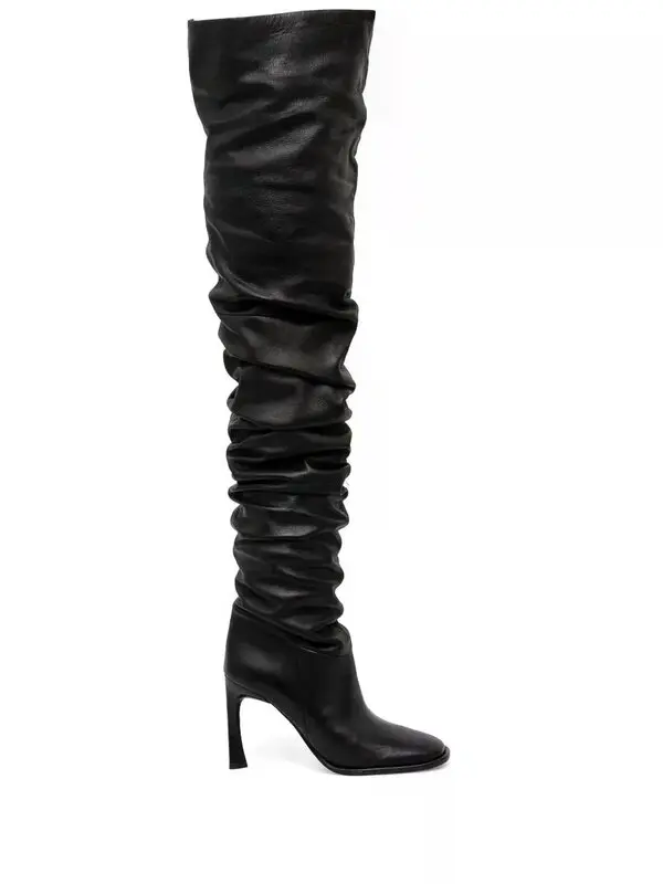 Michael Kors 100mm Kelsea Thigh-high Boots