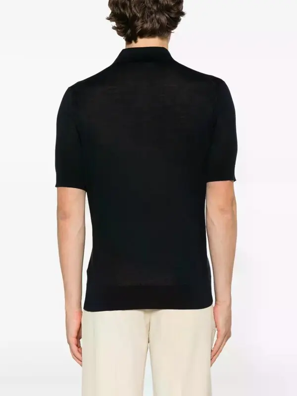 Brunello Cucinelli Knitted Polo Shirt
