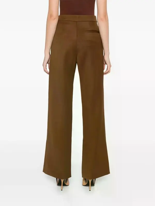 Tory Burch Wool Twill Trousers