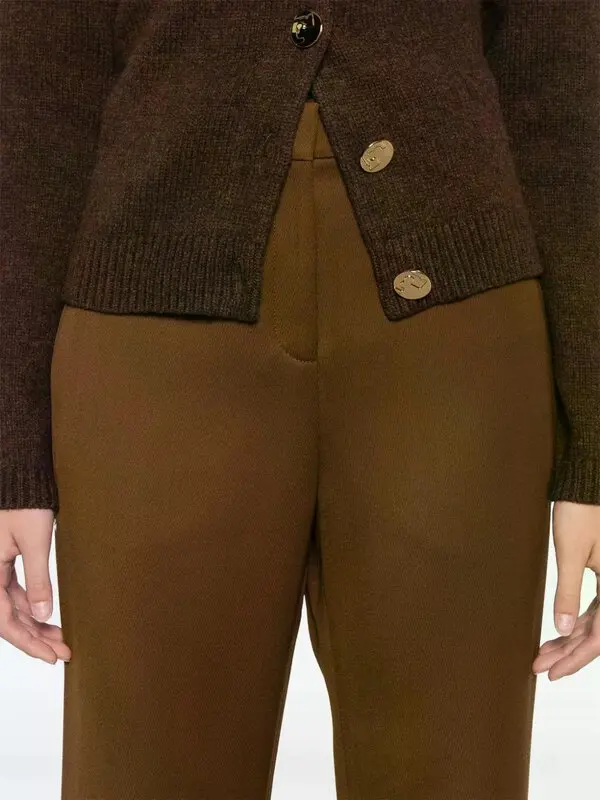 Tory Burch Wool Twill Trousers