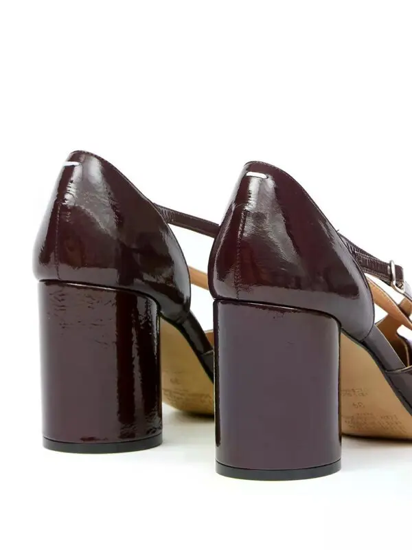 MAISON MARGIELA 80mm Tabi Straps Pumps