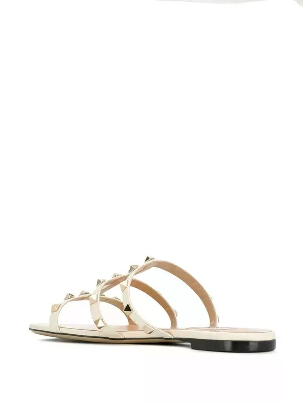 Valentino Garavani Rockstud Flat Sandals