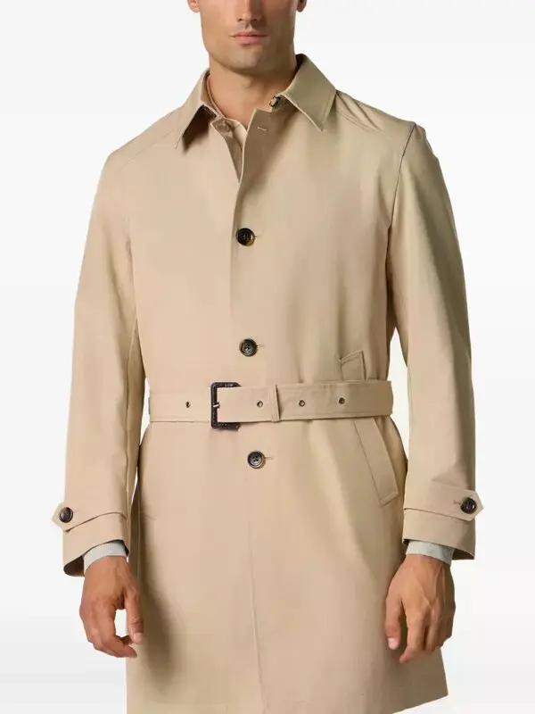 Brooks Brothers Belted Trench Coat