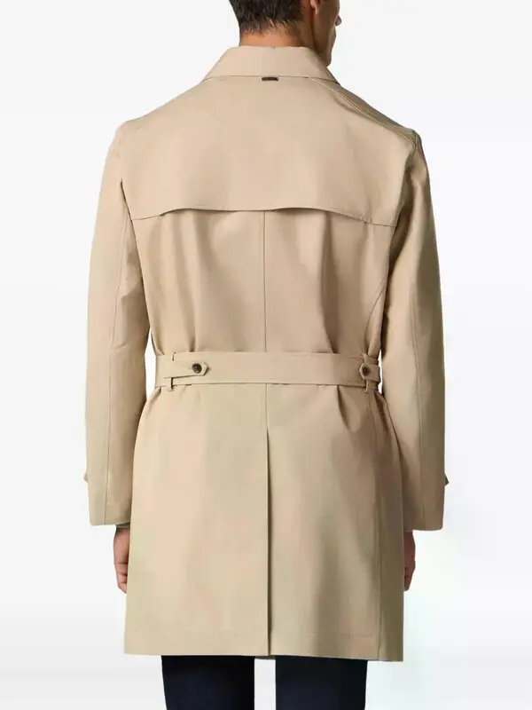 Brooks Brothers Belted Trench Coat