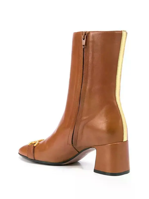 MADISON MAISON Horsebit Leather Boots