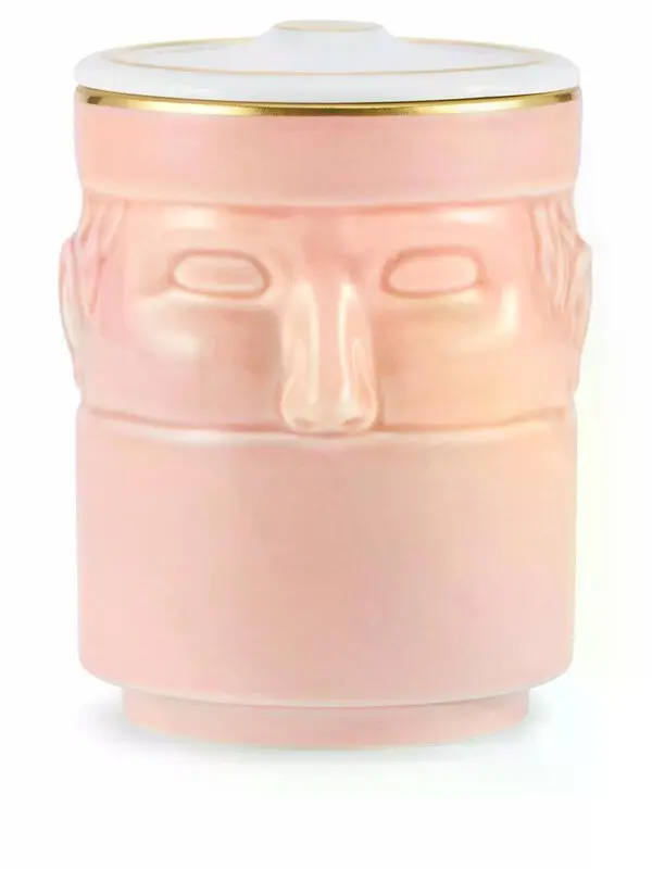 GINORI 1735 The Companion Lidded Candle - Pink