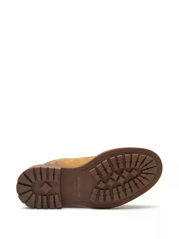 SCAROSSO Gino Leather Boots