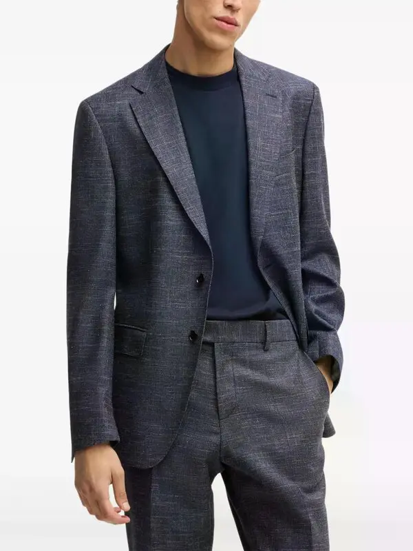 BOSS Tailored Chambray Blazer