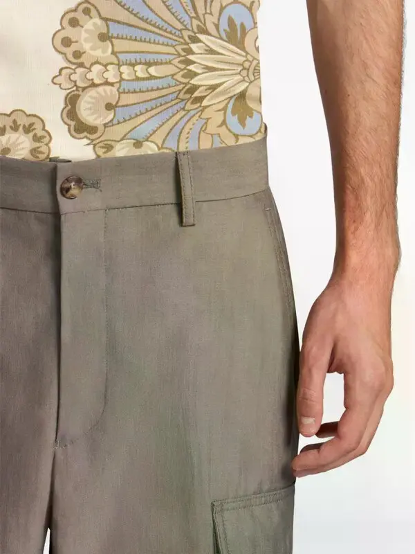 Etro Cargo Trousers - Grey