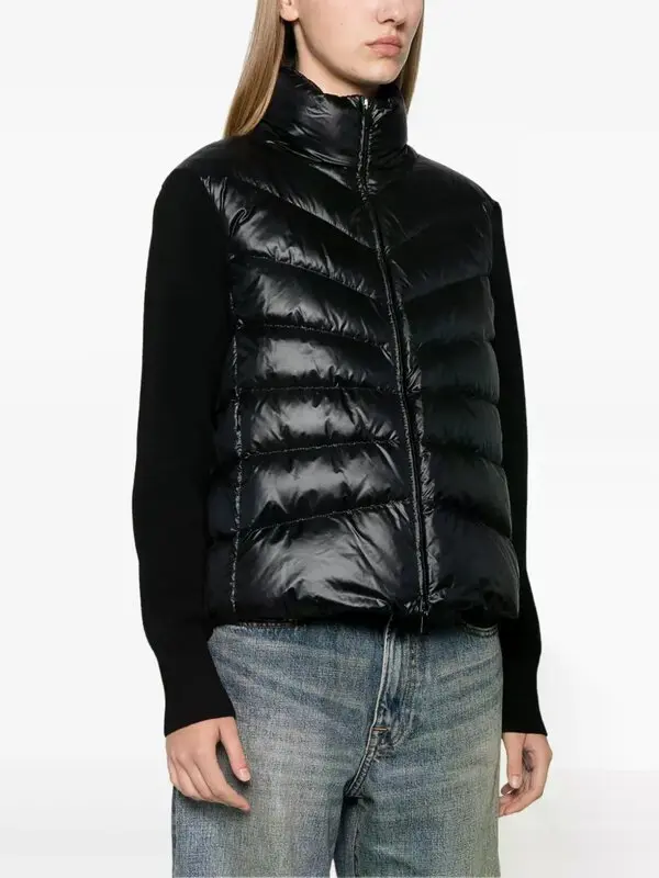 Moncler Logo-appliqué Padded Jacket